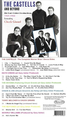 CASTELLS-AND BEYOND-GARY USHER PRODUCTIONS-LATE & RARE SIDES-NEW CD | eBay