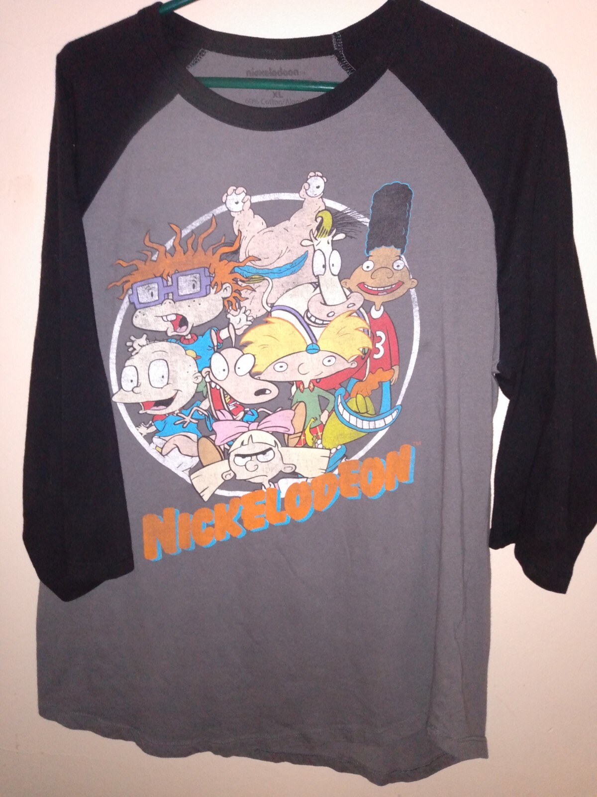 Nickelodeon Rugrats Cartoon Vintage T-Shirt - Gem