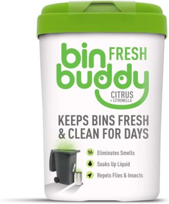 Bin Buddy Fresh Citrus, 450g, Bin Freshener Deodoriser Powder | eBay UK