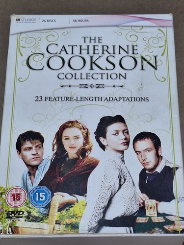 The Catherine Cookson Collection All 23 Adaptations On 24 Discs ...