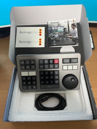 Blackmagic DaVinci Resolve Speed Editor Video Editing Keyboard ...