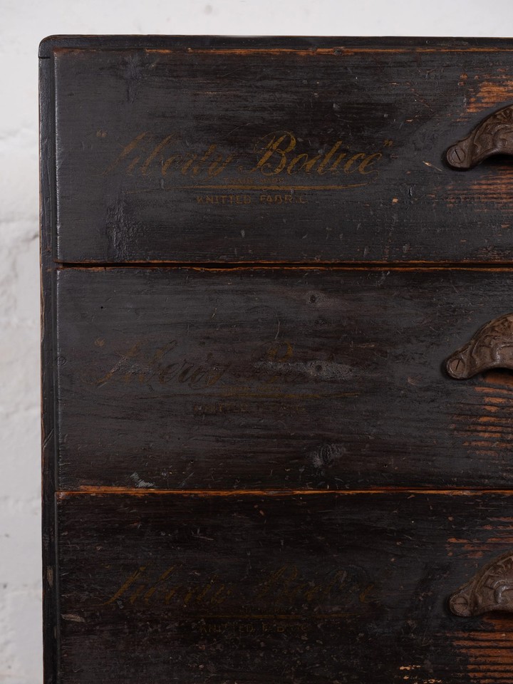 Antique Liberty Bodice Shop Storage Display Drawers | eBay UK