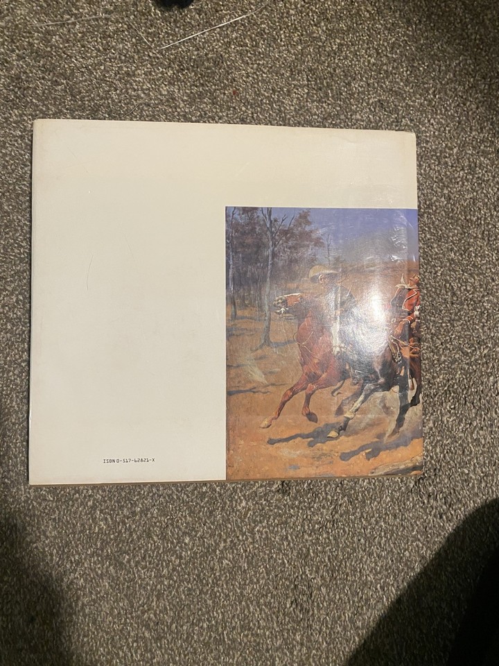 Frederic Remington by Peter Hassrick Western Art HCDJ Coffee Table Book ...