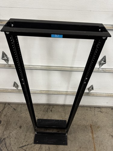 CPI Chatsworth Aluminum Open Air A/V Server Rack 19"66" Black anodized ...