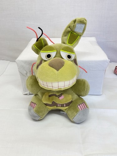 Five Nights At Freddy's FNAF Plush Freddy’s Nightmare Springtrap Funko ...