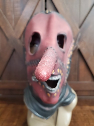 Slipknot Chris Fehn Mask Morbid Industries Subliminal Verses # 3 ...