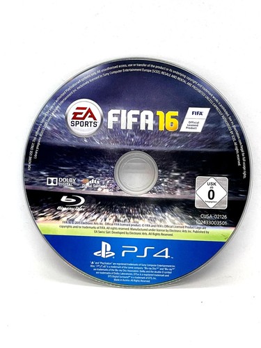 FIFA 16 PS4 (game only) PAL TESTED & AUTHENTIC CD REGION FREE | eBay