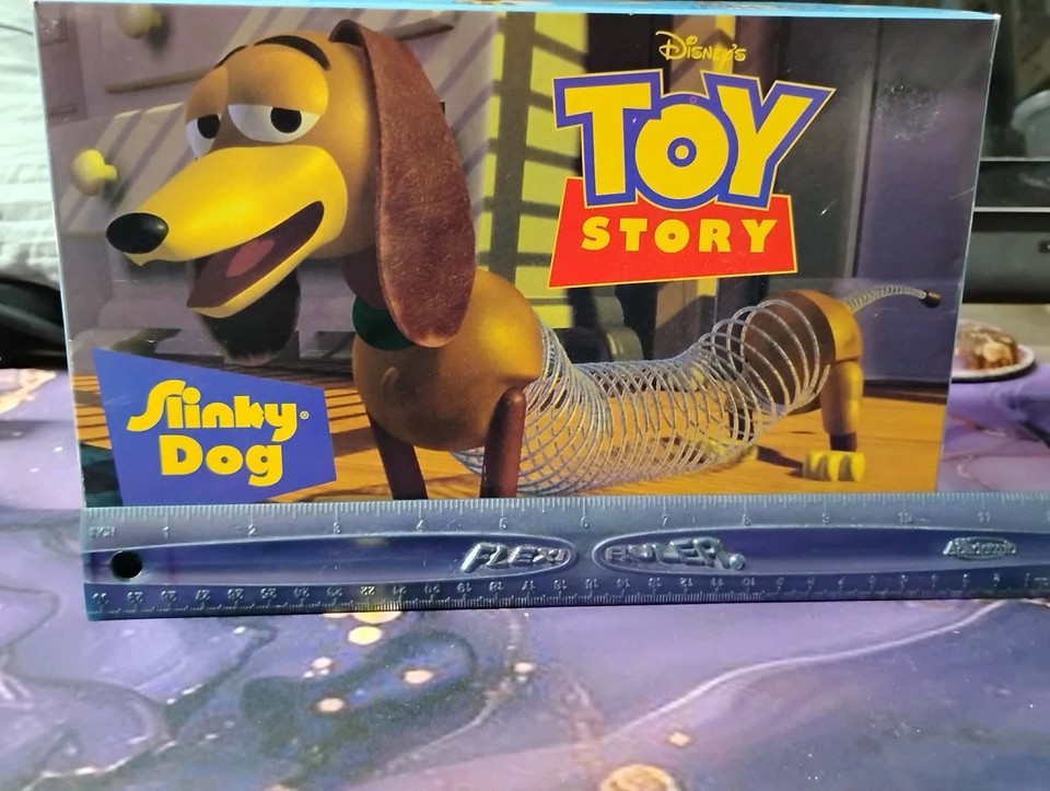 Disney Pixar Toy Story Slinky Dog Pull Toy – Vintage Collectible ...