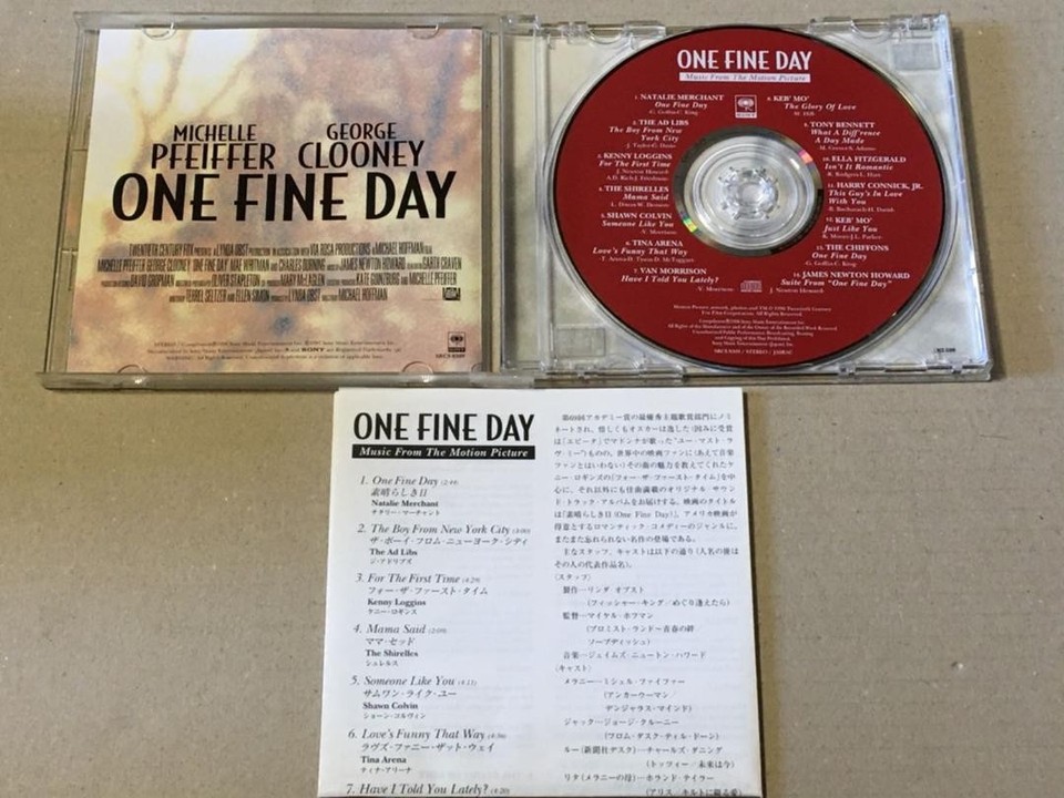 D251 CD soundtrack FINE DAY Wonderful day YC | eBay Australia