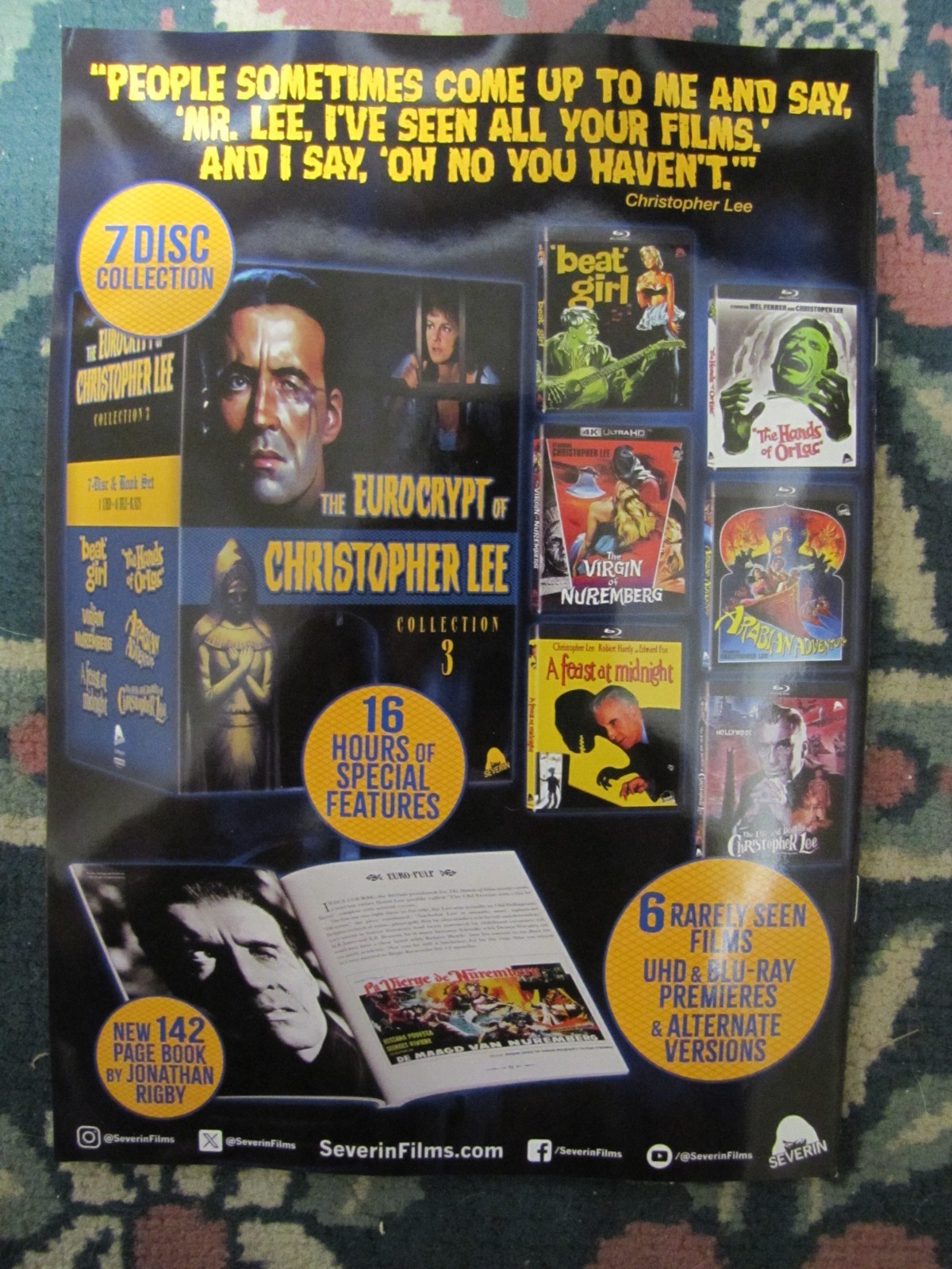 The Dark Side # 273 ( UK ) Hammer's Unholy Trinity BRAND NEW | eBay