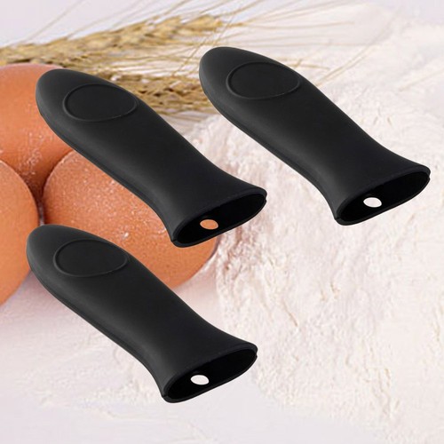 3 Pcs Anti-slip Pot Handle Cover Heat Insulation Sleeves Resistant | eBay