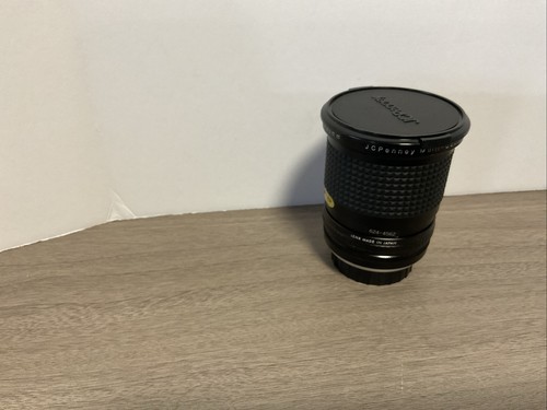 JCPenney Multi-Coated Optics Camera Lens SLR 28-80mm f/3.5-4.5 | eBay