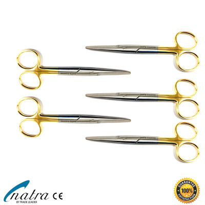 5x MAYO Schere Stumpf Gerade 17 cm HARTMETALL TC | eBay.de