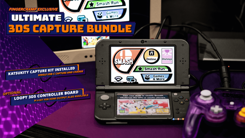 NEW NINTENDO 3DS XL Capture Card KIT Bundle - KATSUKITY CAPTURE | LOOPY ...