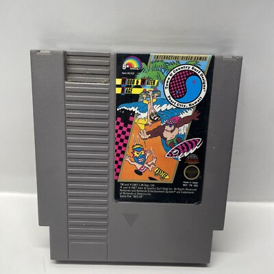 T&C Surf Designs: Wood & and Water Rage (Nintendo Entertainment System ...