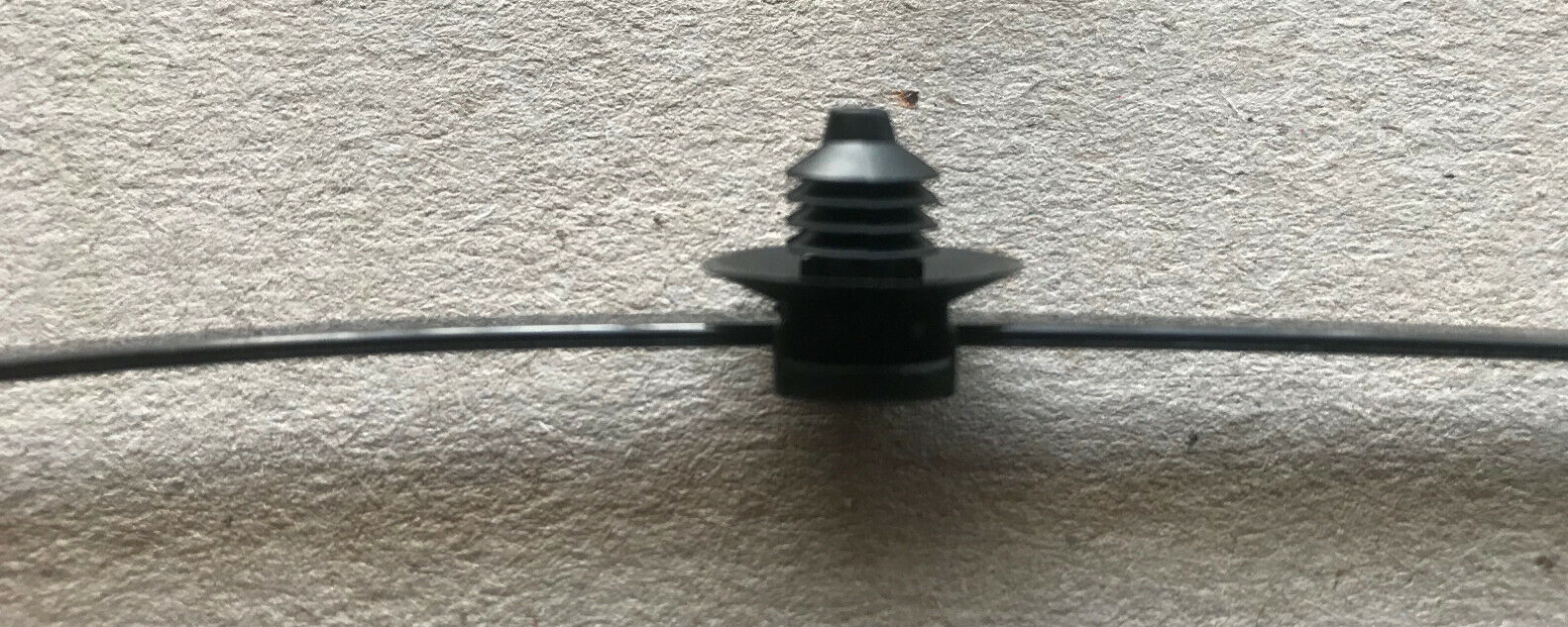 Hellermann Tyton Befestigungsbinder 2-teilig mit Lamellenfuß, mit ...