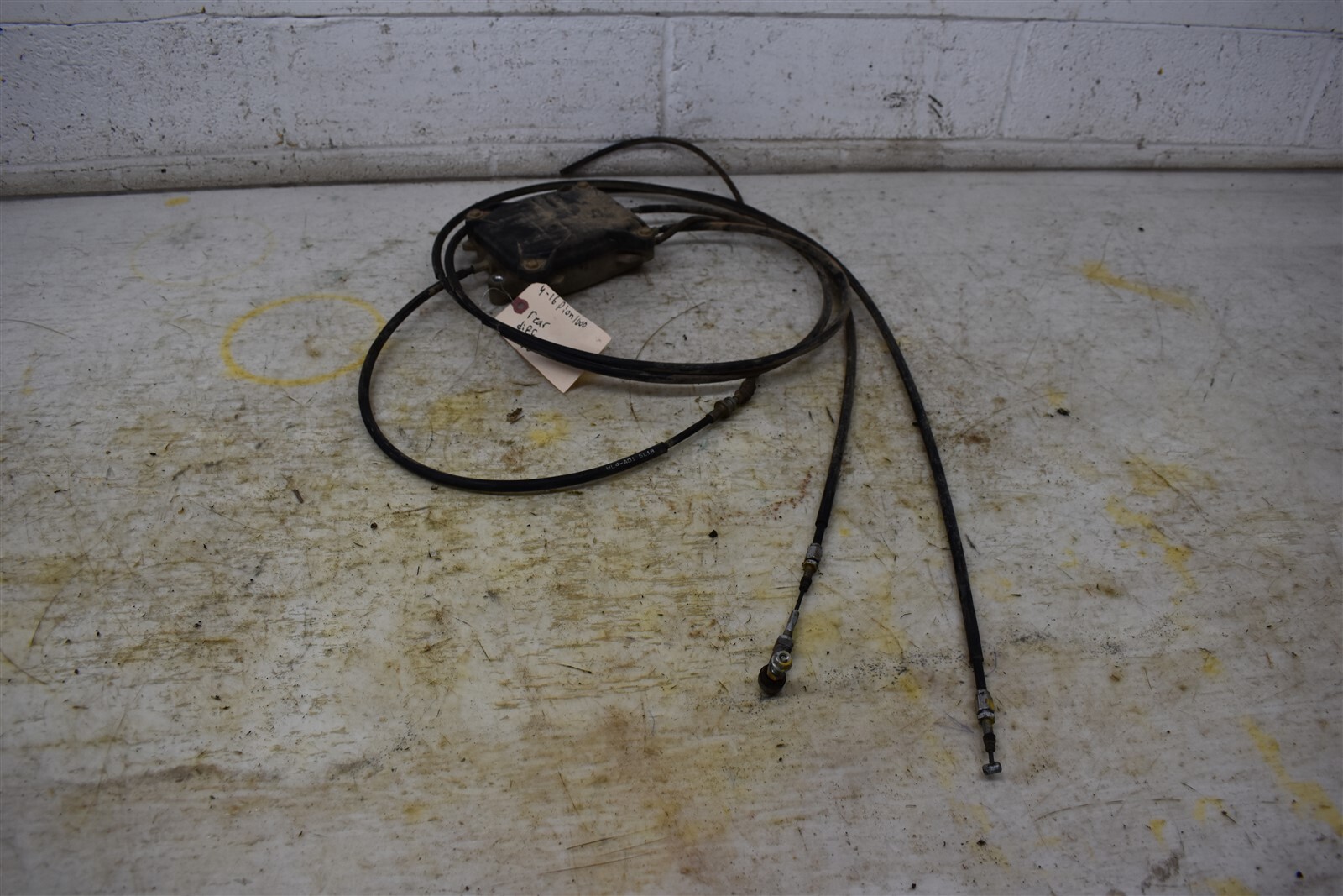 2016 Honda Pioneer 1000 Rear Differential Cable 41717-HL4-A00 | eBay