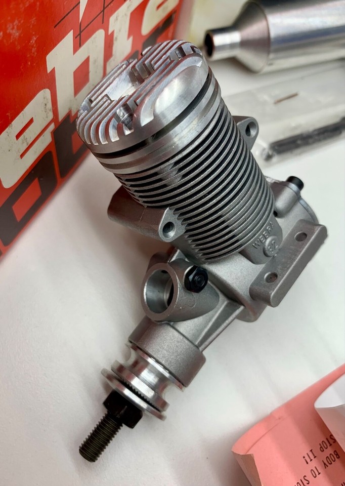 WEBRA .32 SPEED w/ DYNAMIX Carb Two Stroke Engine NIB | eBay