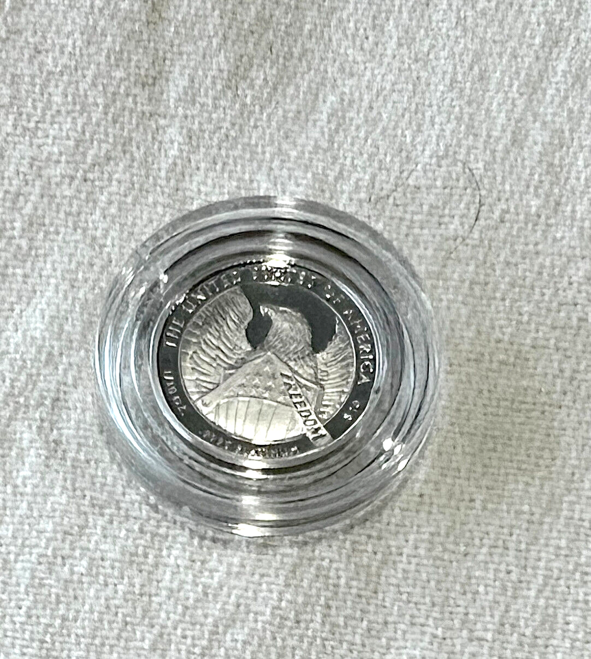 2007 W US Mint 1/10 oz American Eagle 99.95% PLATINUM BULLION PROOF ...