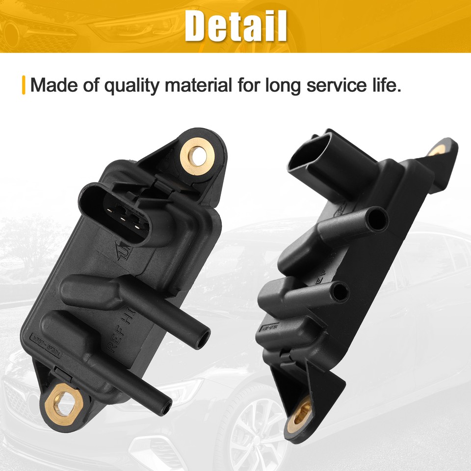 EGR Valve Pressure Feedback Sensor DPFE Sensor F77Z9J460AB for Ford F ...