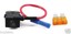 NEW ADD-A-CIRCUIT DUAL APR ATO ATC BLADE FUSE HOLDER FUSE TAP + 5AMP ...