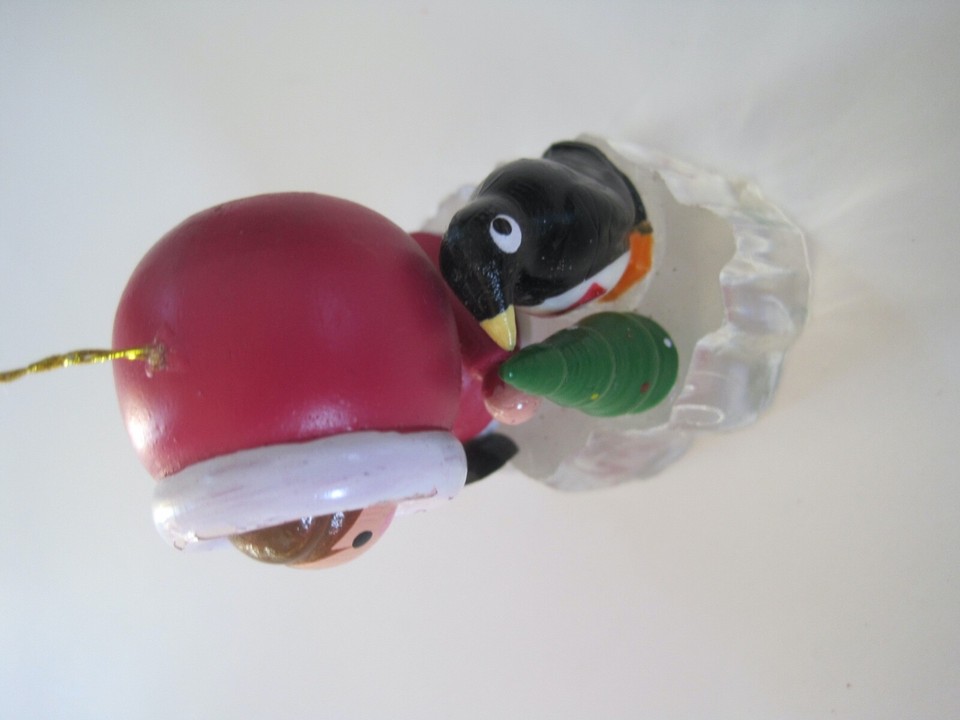 Pink Eskimo Christmas Ornament Early Frosty & Friends ???? Vintage | eBay