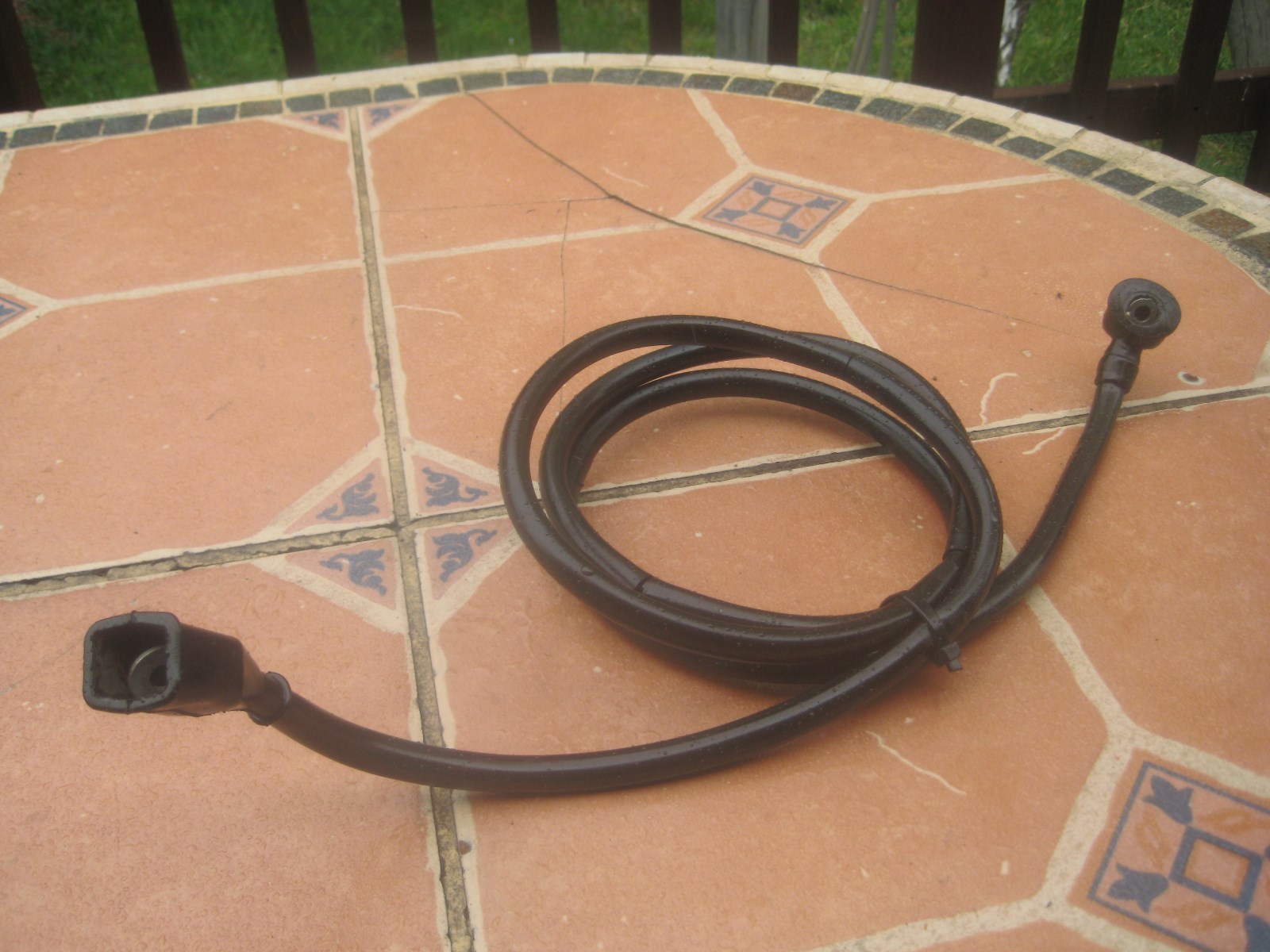 Kawasaki 750 STS STX Wire-Lead Starter Battery Cable 26011-3834 | eBay