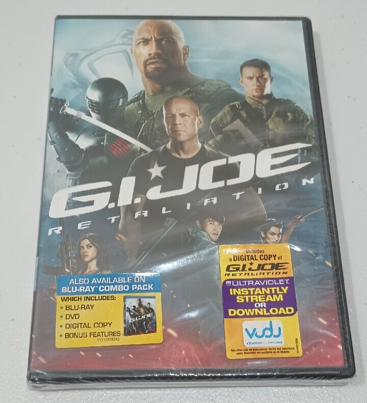 Gi Joe Retaliation Custom Dvd Labels G I Joe