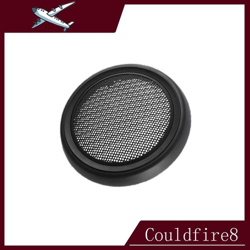 1x Neu Abdeckung Türlautsprecher Vorne Schwarz für Mini R55-R59 ...