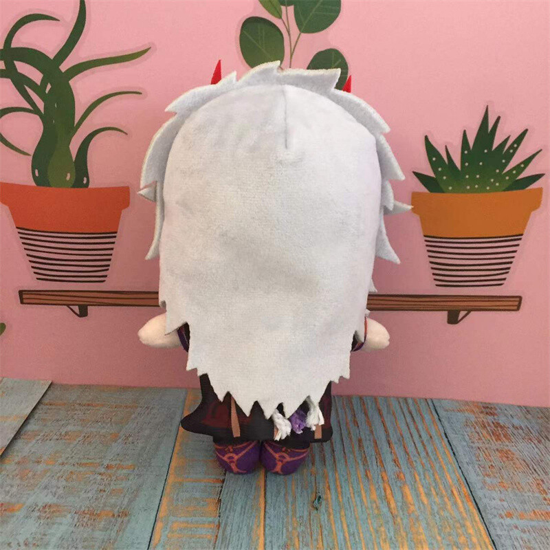 Genshin Impact Arataki Itto 20cm Plush Doll Toy Ayato Plushie Stuffed ...