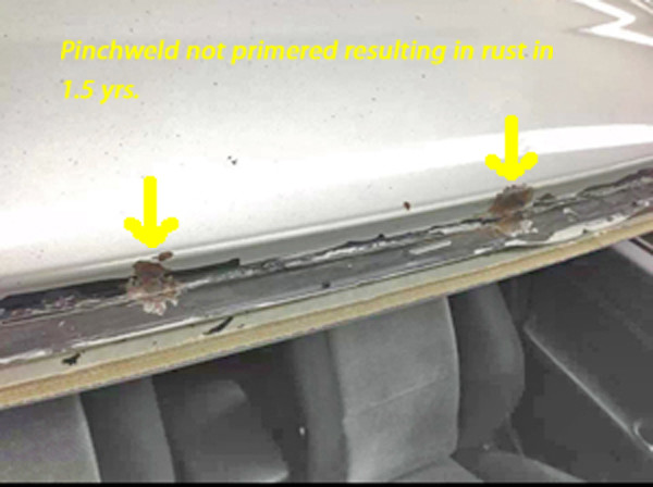 Hyundai Front Windshields Auto Glass CRL Pinchweld Primer For Butyl ...
