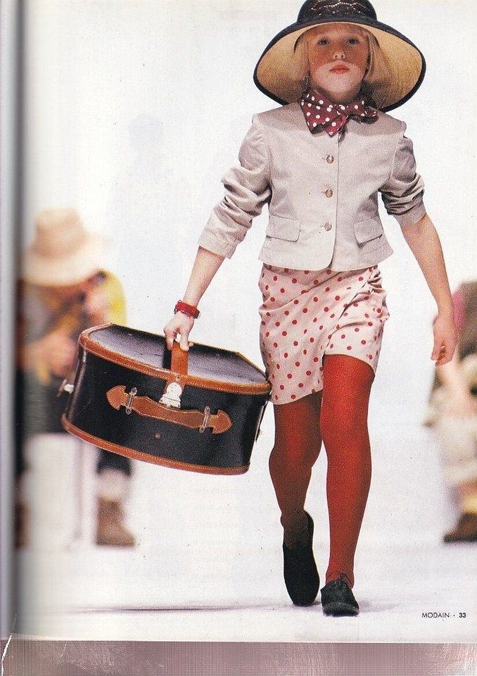 MODA IN ROBERTA CHIRKO KAREN MULDER KIDS FASHION YASMEEN GHAURI CLAUDIA ...