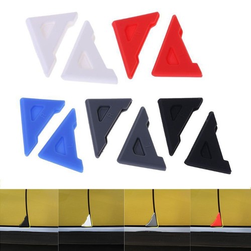 Auto Care Anti-Scratch Protector Car Door Corner Cover Crash Protection ...