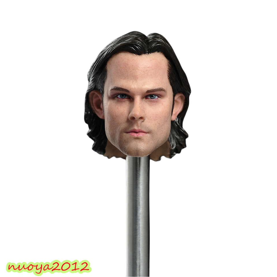 1/6 Supernatural Sam Winchester Jared Padalecki Head Sculpt Fit 12 ...