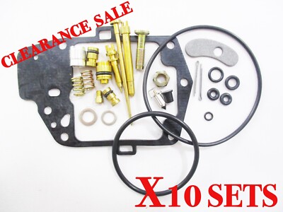 HONDA GOLD WING GL1000 K2 1977 '77 CARBURETOR CARB REPAIR KIT X10 SET ...