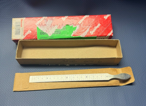 Starrett - 270 Taper Gauge - EDP51292 - New in Box | eBay