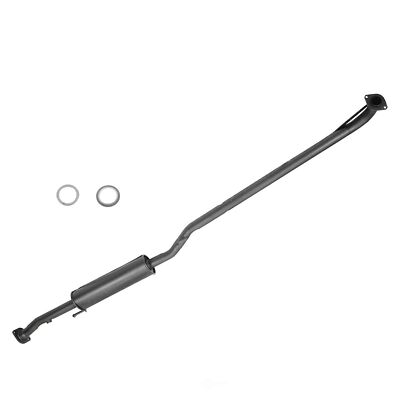 Exhaust Intermediate Pipe-Intermediate Exhaust Pipe with Gaskets DIY ...