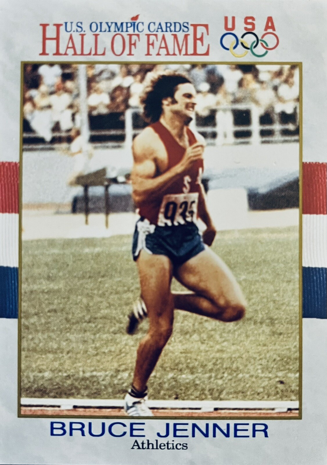 Brand New: Vintage 1991 Impel USA Olympics Hall of Fame Bruce Jenner ...