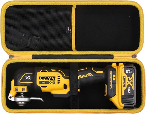 Hard Case for DEWALT 20V Max XR Oscillating Multi-Tool – Durable ...