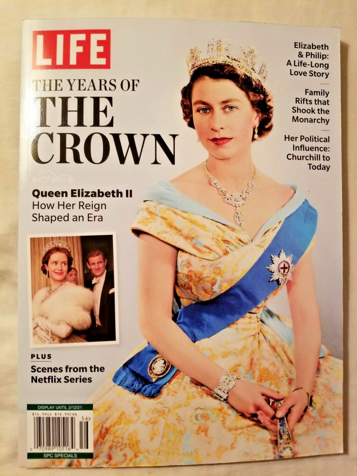 Life Magazine Special The Years of The Crown Queen Elizabeth (2020) | eBay
