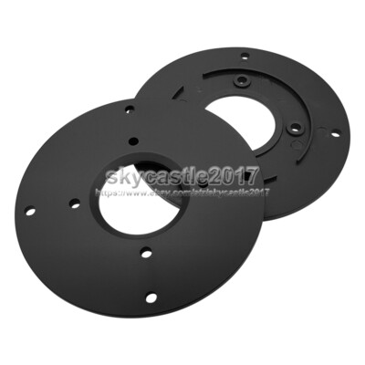 2x OD100mm Speaker Panel Cover Decorative Circle Tweeter Fixed Plate 33 ...