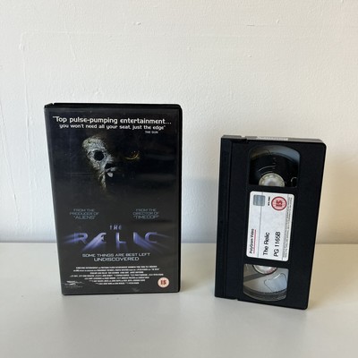 THE RELIC VHS VIDEO EX RENTAL BIG BOX STARRING LINDA HUNT | eBay UK