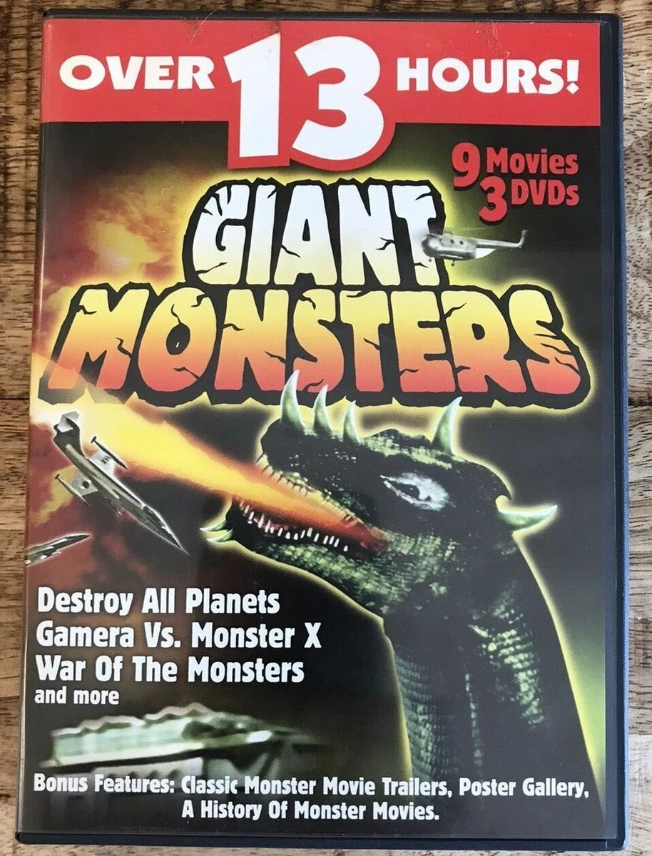 Giant Movie Monsters