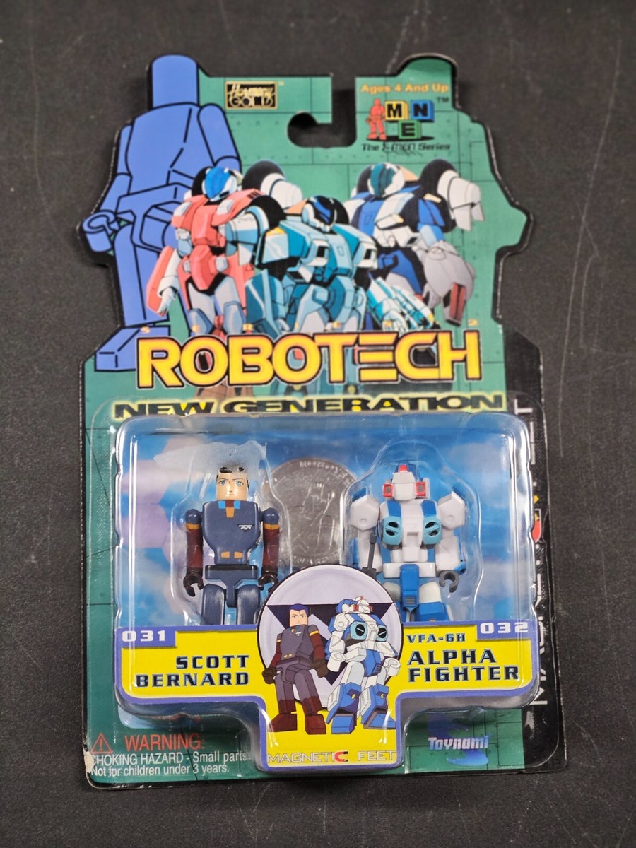 Robotech Scott Bernard Robotech VR 052F Battler Cyclone Scott Bernard