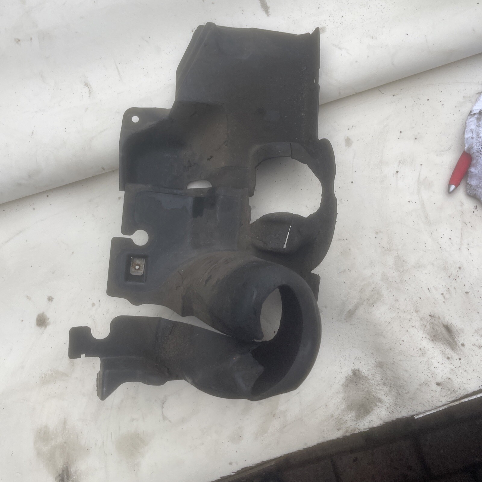 BMW+E90+3+Series+Front+Driver+Side+Wheel+Arch+Liner+74850610 for sale ...