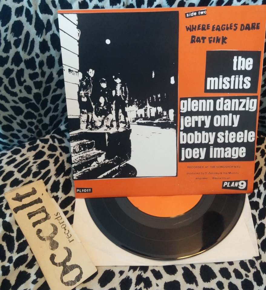 THE MISFITS 7" NIGHT OF THE LIVING DEAD RARE PUNK KBD DANZIG SAMHAIN | eBay