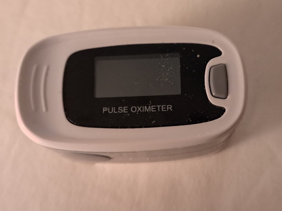 Omron Automatic Blood Pressure Monitor and Contec Finger Blood Oxygen ...