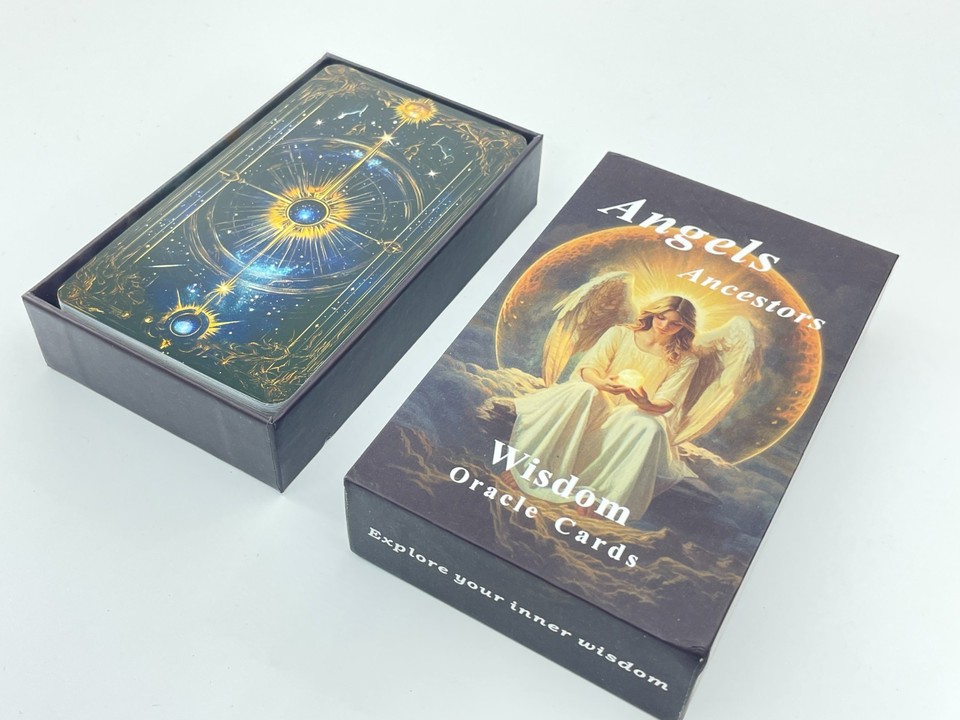 Han Yu Bowen Angels and Ancestors Wisdom Oracle Cards | eBay