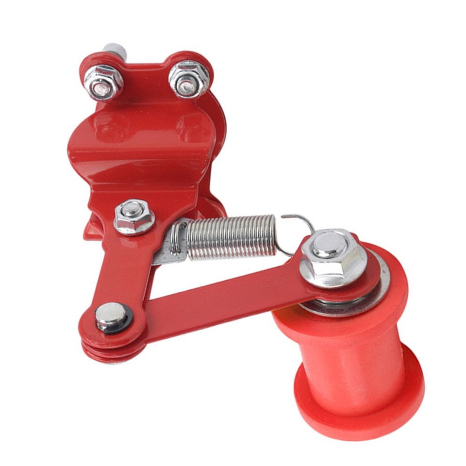 Universal Bolt On Chain Tensioner Roller Adjuster Motor ATV Dirt Bike ...
