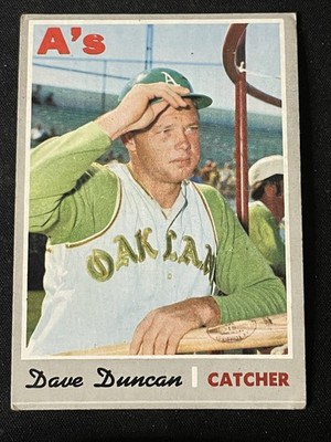 1970 Topps #678 Dave Duncan | eBay